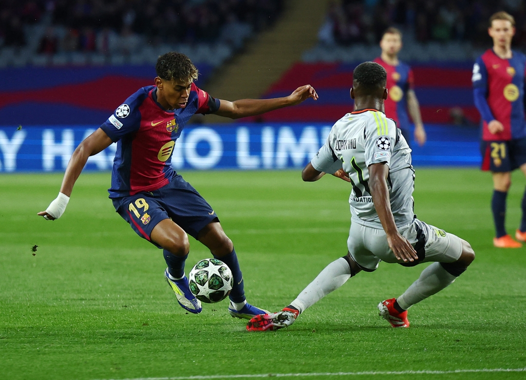 Ligue des champions : La nouvelle arme de Lamine Yamal | beIN SPORTS